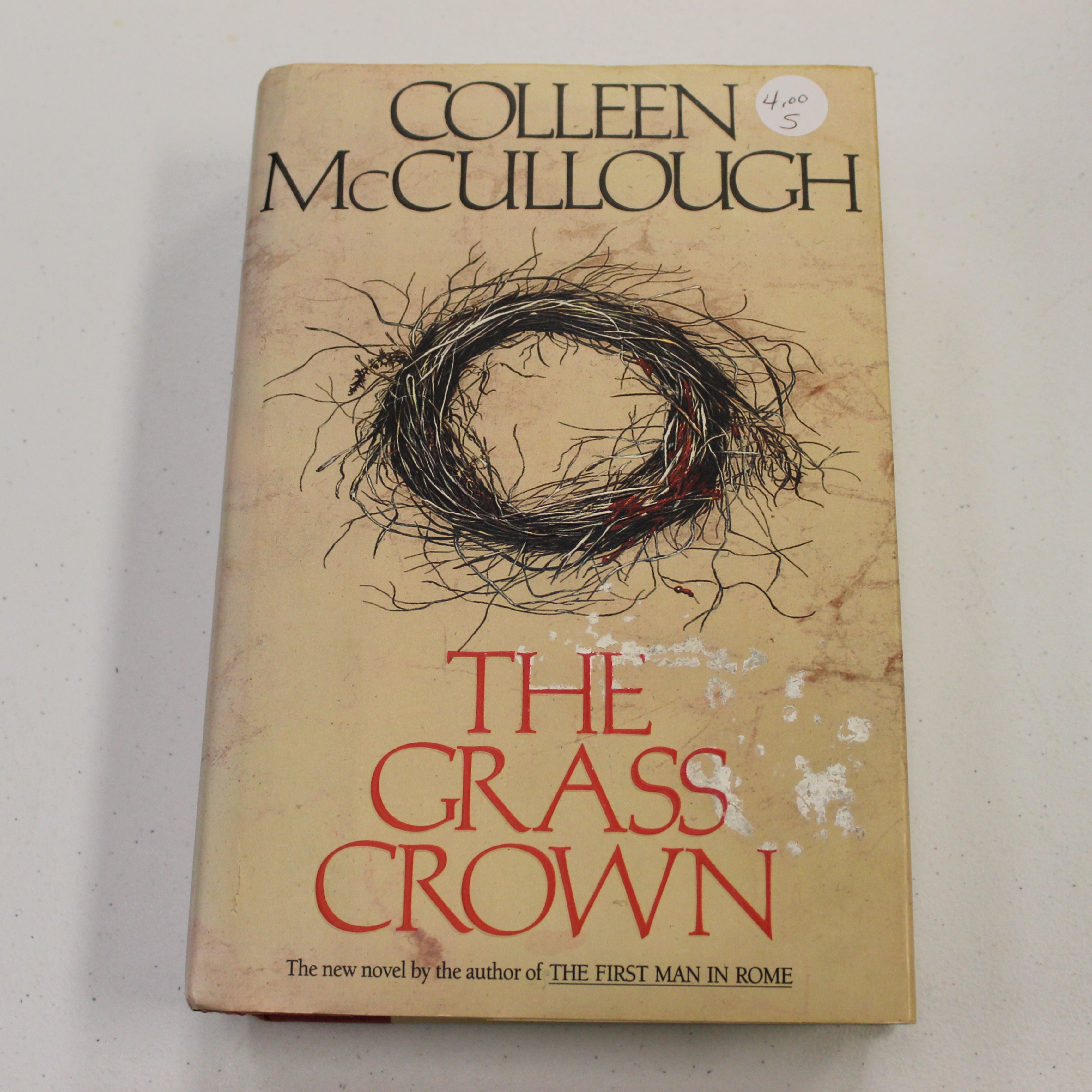 THE GRASS CROWN – aMaizing BookBee