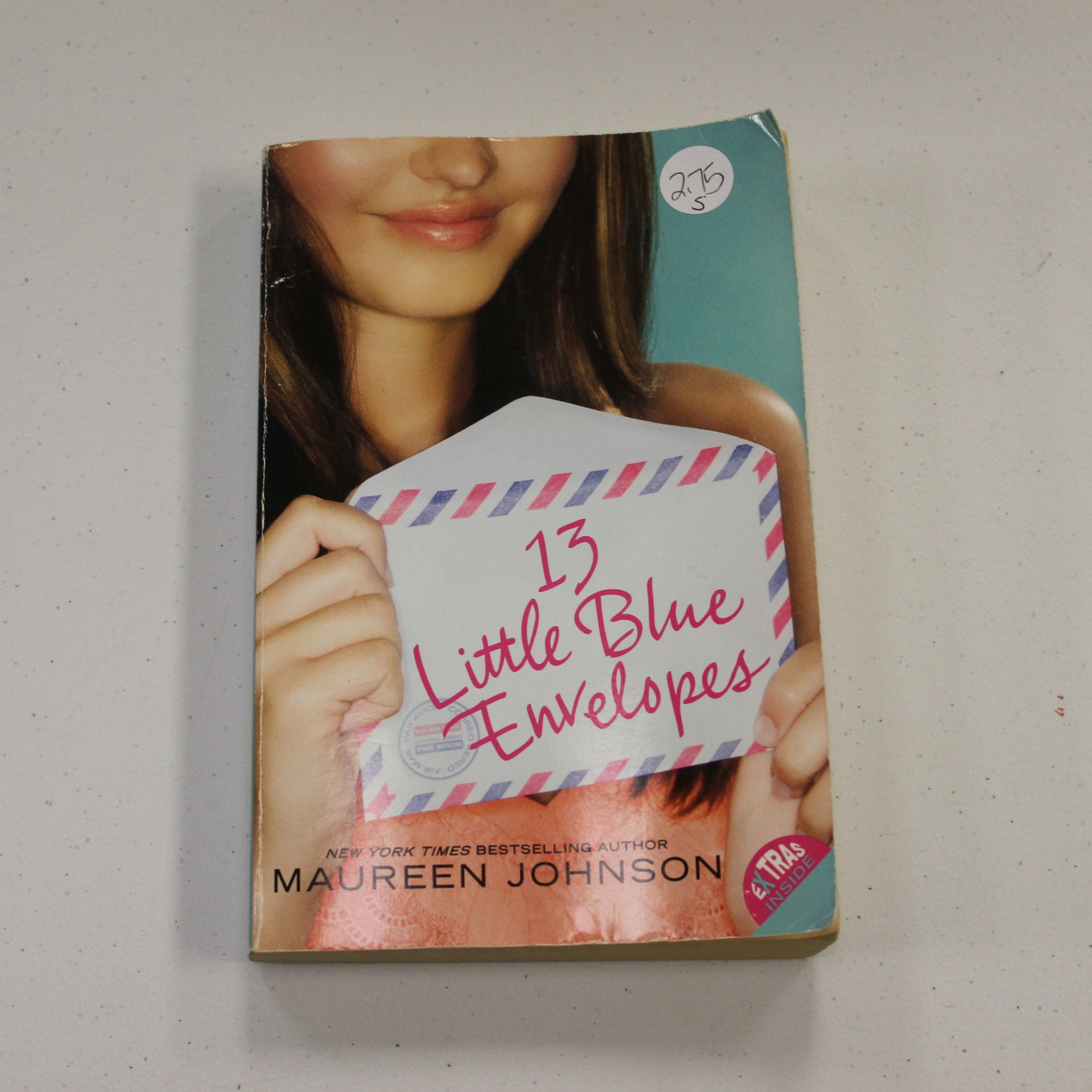 13 LITTLE BLUE ENVELOPES – aMaizing BookBee